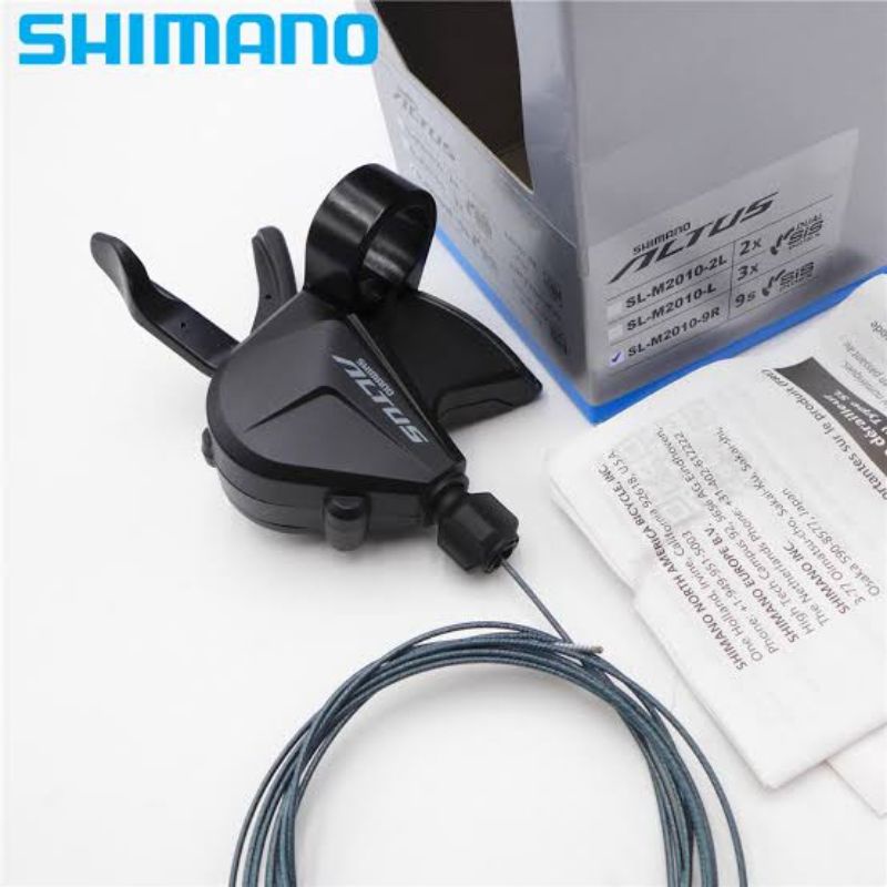 Jual Shifter 9 speed Shimano Altus 9 Speed Shift Lever Shifter Sepeda ...