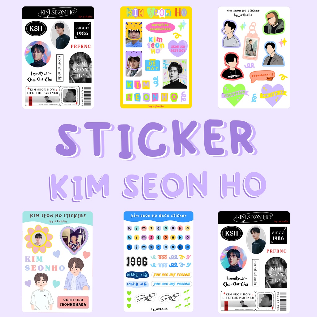Jual Kim Seon Ho Sticker Deco Sticker | Shopee Indonesia