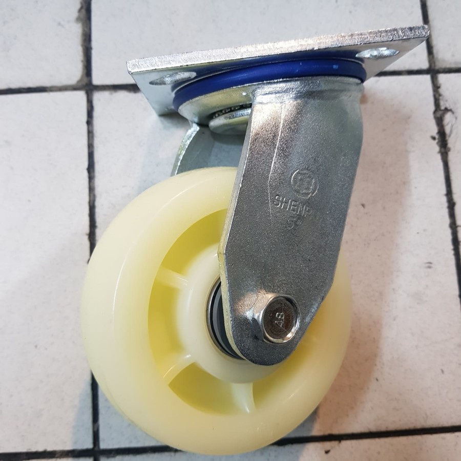 Jual Roda Nylon 5 inch putar Shenpai / Roda nilon 5'' shenpai / roda ...