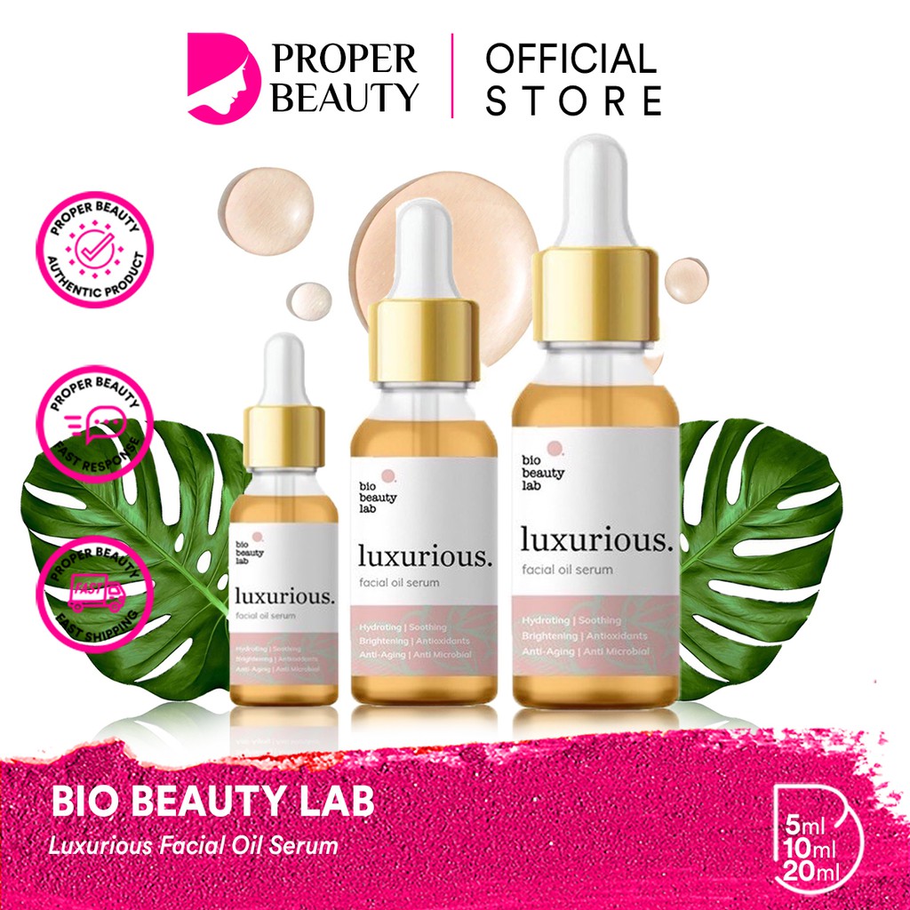 Jual BIO BEAUTY LAB Luxurious Facial Oil Serum Indonesia / Minyak Wajah ...