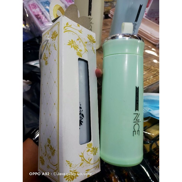 Jual Botol Nice 400ml FREE Kemasan Box Souvenir | Shopee Indonesia