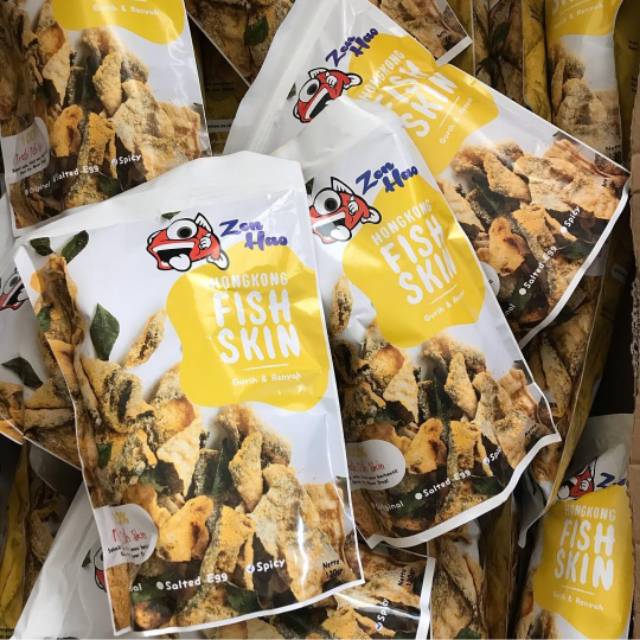 Jual Zen Hao Fish Skin | Shopee Indonesia