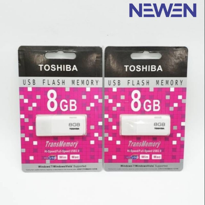 Jual NEWEN-Flashdisk TOSHIBA HAYABUSA 8GB USB Original OEM Flash drive ...