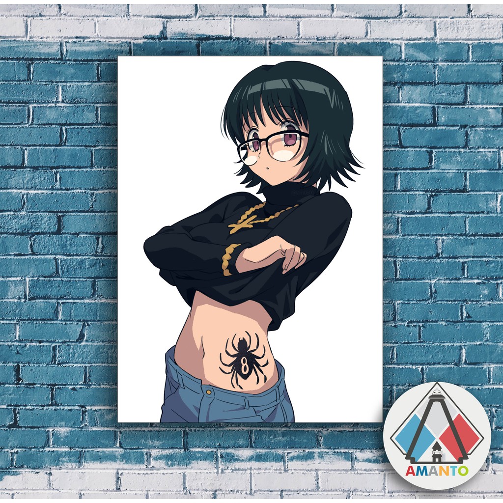 Jual POSTER ANIME HUNTER X HUNTER GENEI RYODAN KARAKTER CHROLLO HISOKA ...