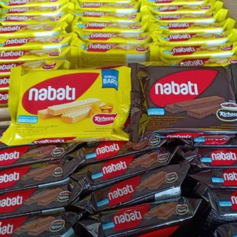 Jual Richeese Nabati Wafer Snack Murah 50gr | Shopee Indonesia