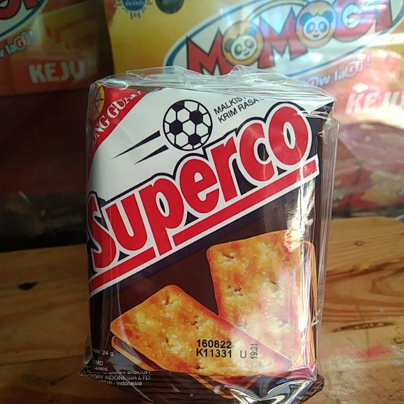 Jual Superco Coklat renceng 24 gr isi 10 pcs | Shopee Indonesia
