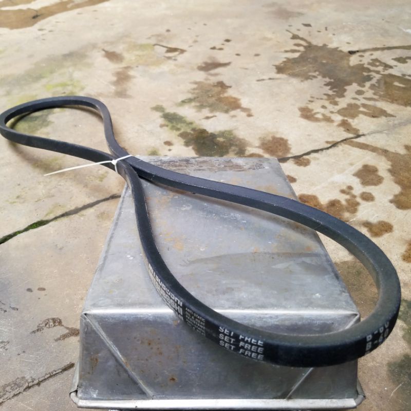Jual belting jetor mesin pertanian ukuran B60 s/d B69 mitsuboshi ori ...