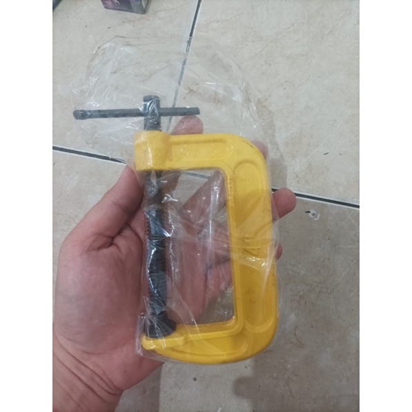Jual CLAMP C VARIAN UKURAN / CATOK KLEM ( HARGA SATUAN ) BERKUALITAS ...