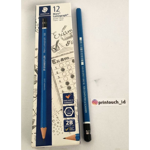Jual PENSIL 2B STAEDTLER 1 PAK ISI 12 Pcs | Shopee Indonesia