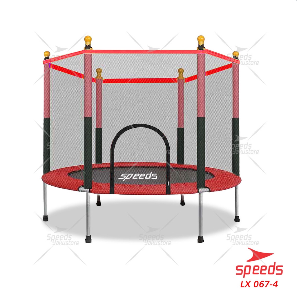 Jual SPEEDS Trampolin Anak 48inch Trampoline Anak Lompat Jump Mainan ...