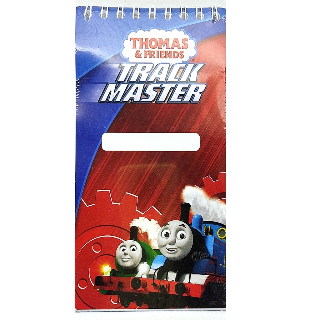 Jual notes thomas and friends buku kecil buku catatan track master ...
