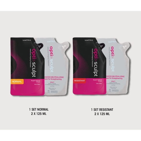 Jual DINS - MATRIX OPTI SCULPT MINI (2 X 125ML) | STEP 1 & STEP 2 ...