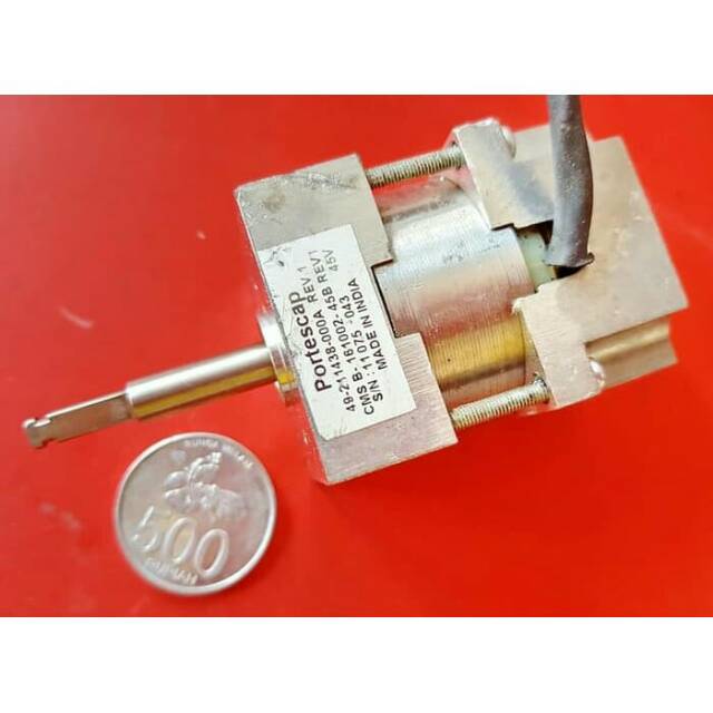 Jual Portescap Mini Electric Encoder Motor CMS B-161002-45B | Shopee ...