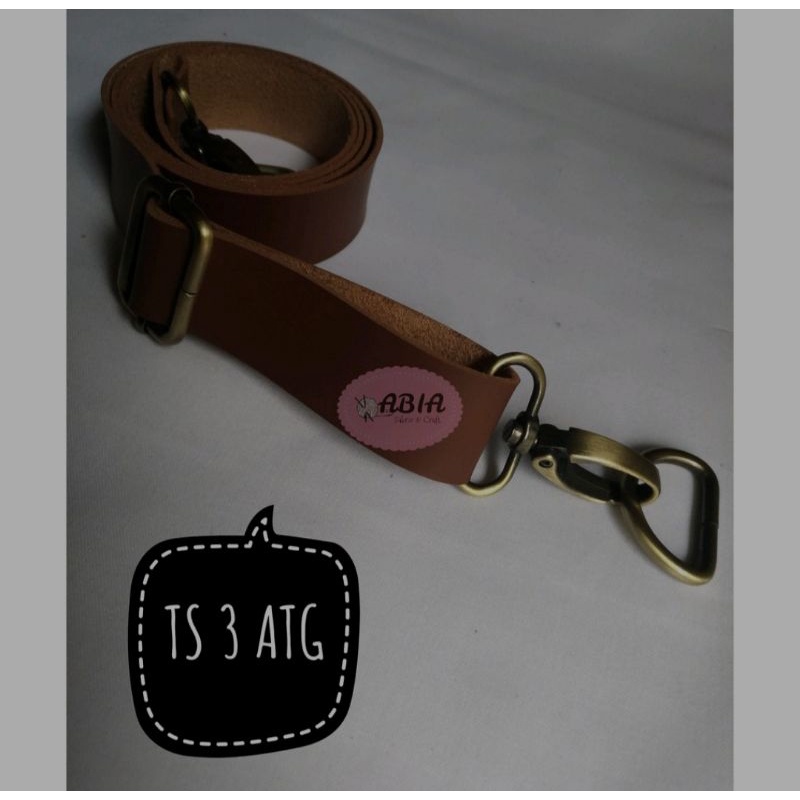 Jual tali tas 3,8cm atg premium super tebal | Shopee Indonesia