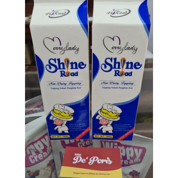 Jual Shineroad Whipping Cream 1 liter | Shopee Indonesia