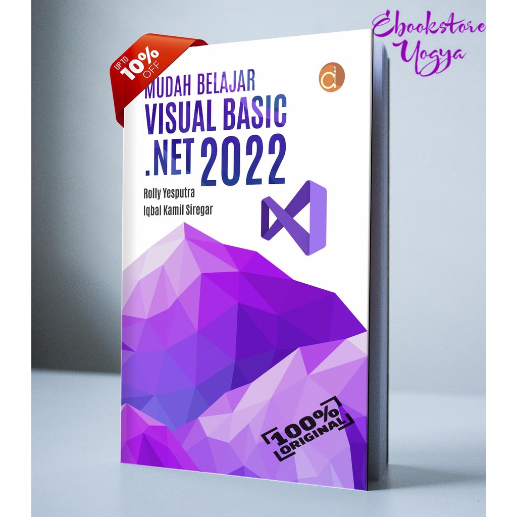 Jual Buku Mudah Belajar Visual Basic .NET 2022 | Shopee Indonesia