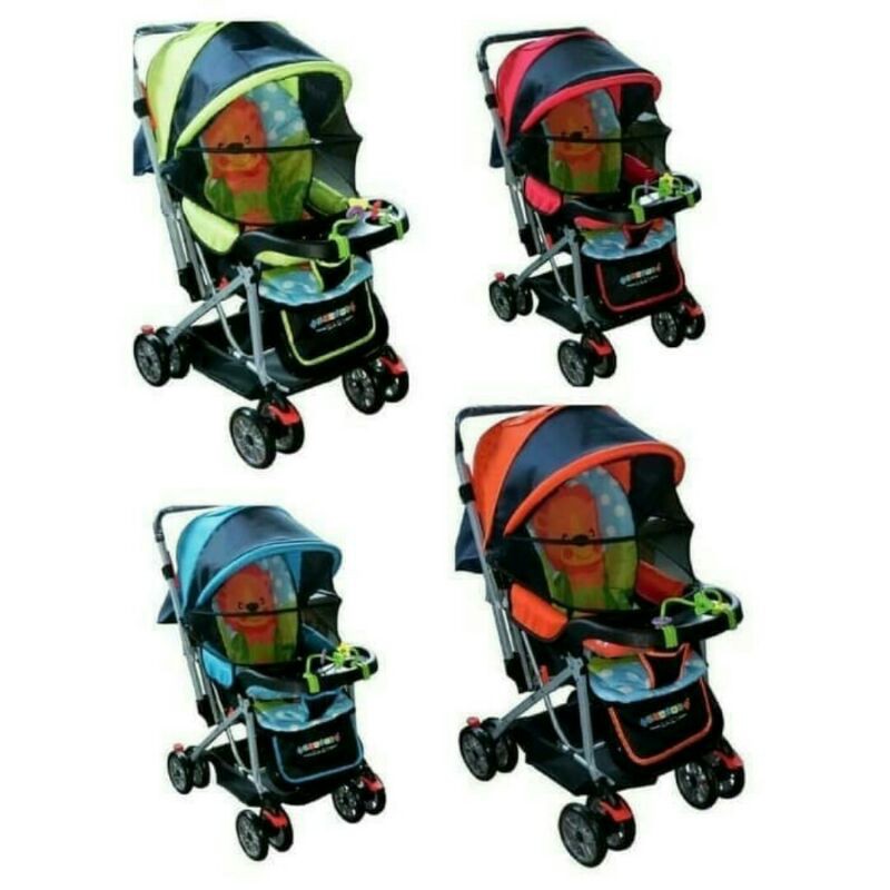 Jual Creative Baby Strollers Stoller Stroler Kereta Dorong Bayi ...
