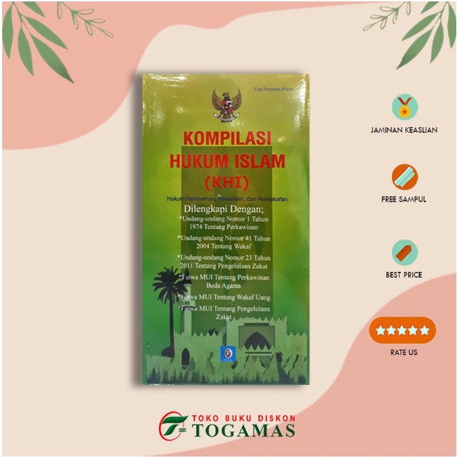 Jual Kompilasi Hukum Islam (Khi) | Shopee Indonesia