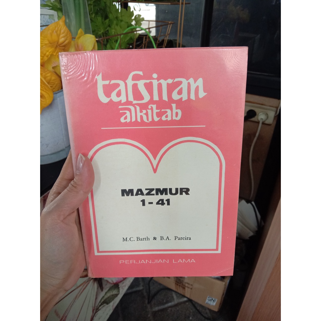 Jual Tafsiran Alkitab Mazmur 1-41 (ME-55k) | Shopee Indonesia