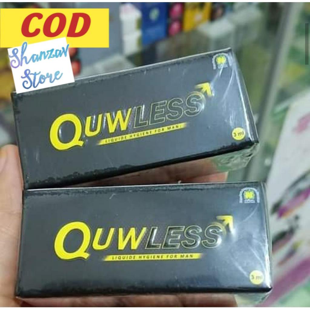 Jual Quwless Liquid Hygiene For Man - Minyak Oles Untuk Pria Tahan Lama ...