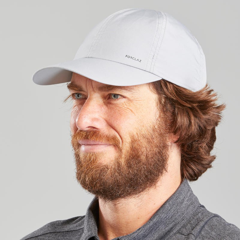 Jual Decathlon Forclaz Topi Trekking Travel 100 - Abu Terang - 8526140 ...