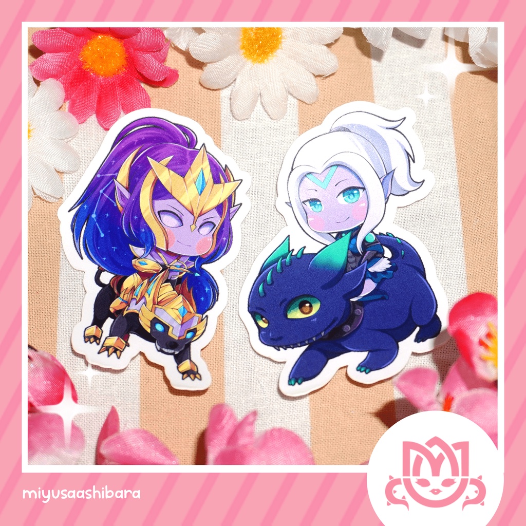 Jual Stiker Mobile Legends | Irithel | Shopee Indonesia