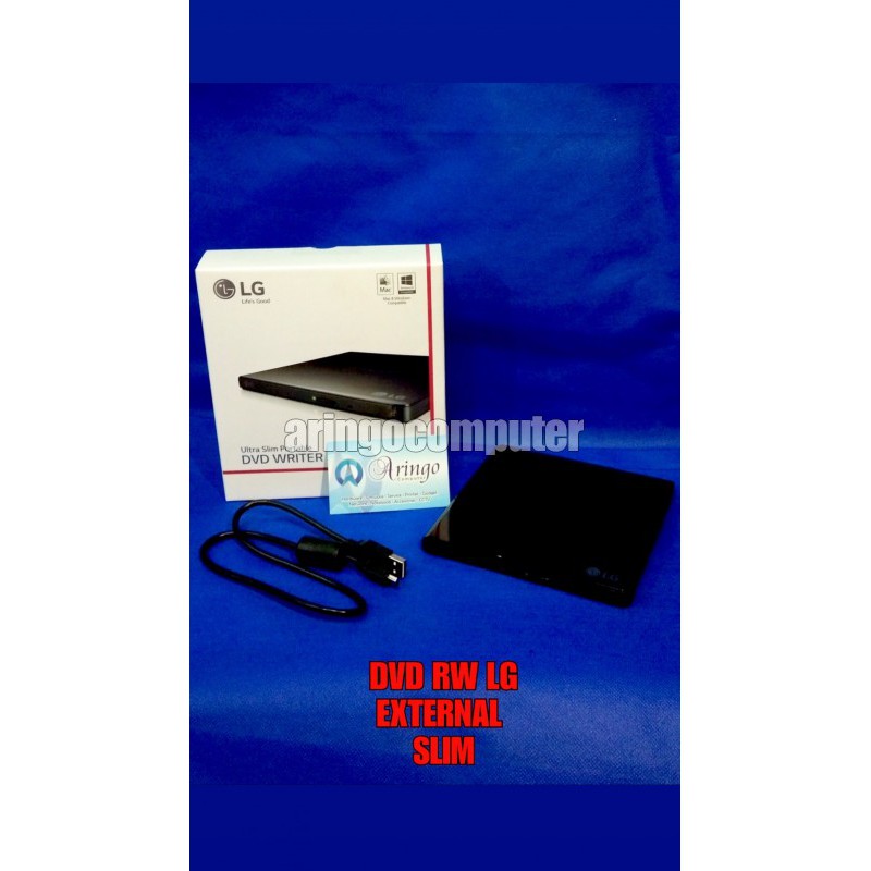 Jual Optical Drive LG DVD RW External Slim | Shopee Indonesia