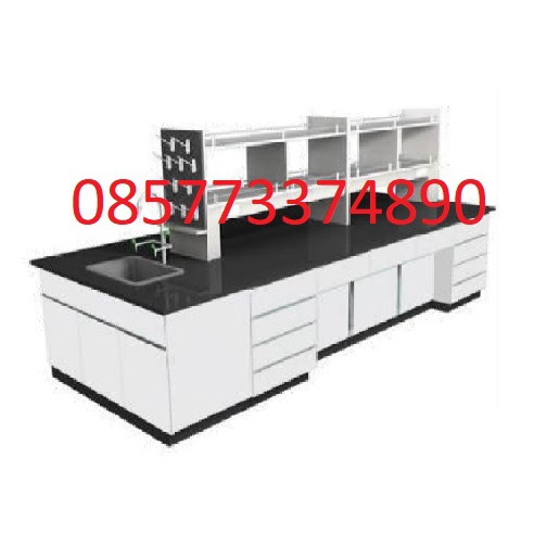 Jual Island Bench, ISB-1 Chemsurf Meja Laboratorium Tengah Chemsurf ...