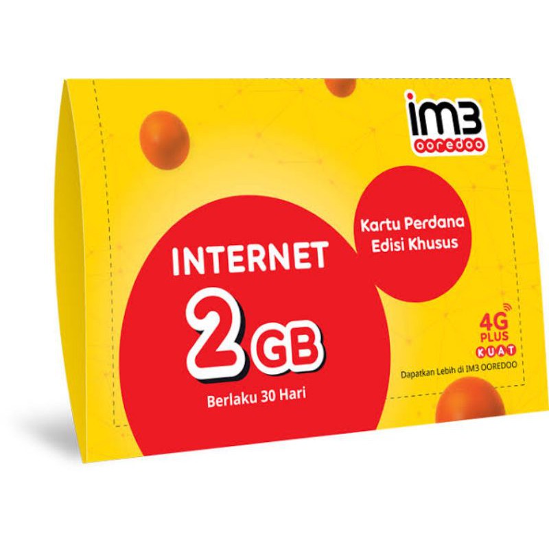 Jual Kartu Data Im3 2Gb | Shopee Indonesia