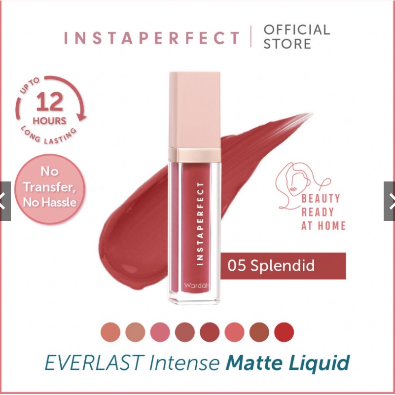Jual Instaperfect Everlast Intense Matte Liquid | Shopee Indonesia
