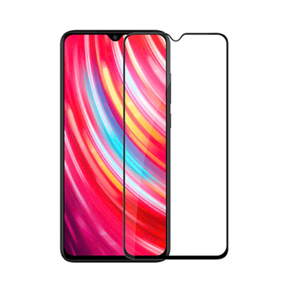Jual Tempered Glass 5D 9D For REDMI NOTE 8 | REDMI NOTE 8 (2021) Full ...