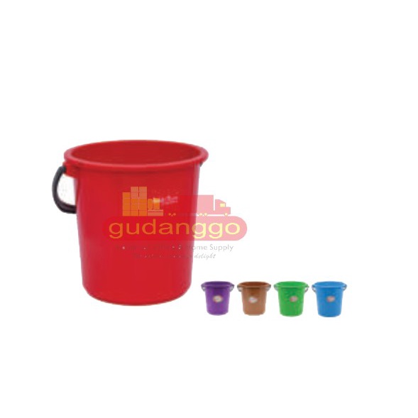 Jual Ember 13 Liter Goldy Basic Home Lion Star Cuci Gagang Plastik ...