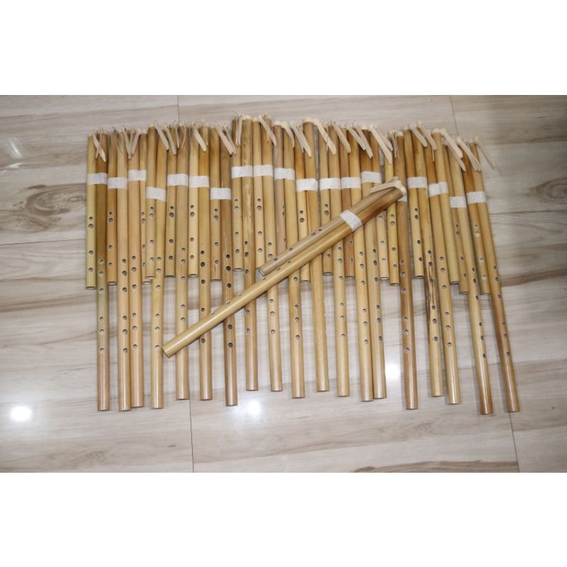 Jual Suling Bambu Sunda Degung Kawih isi 2 | Shopee Indonesia