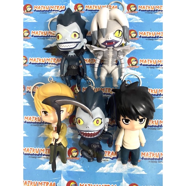 Jual Figure Keychain / Gantungan Kunci Anime Death Note Yagami Light ...