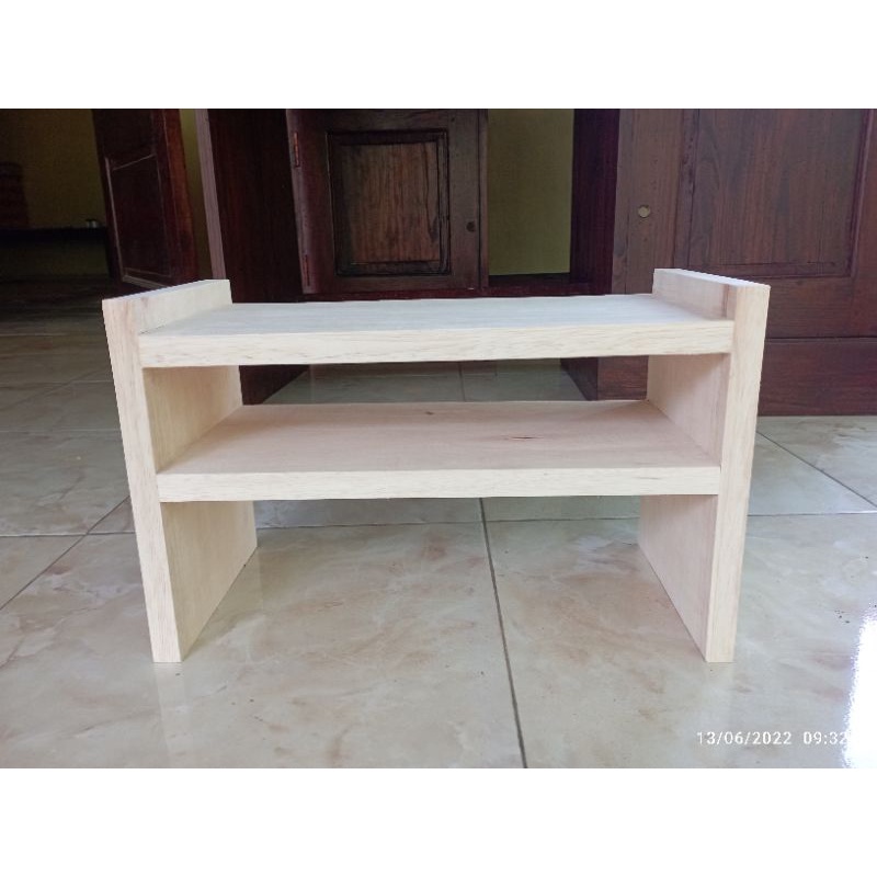 Jual Stand Rak printer dilengkapi dengan kotak buku dan area ...