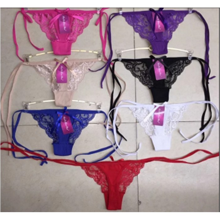 Jual CELANA G-STRING SEXY (CD GS.6806.FF) - Ungu | Shopee Indonesia