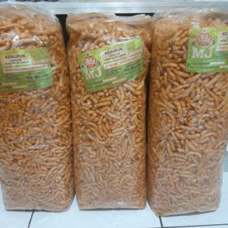 Jual kerupuk gurilem cililin bandung / kerupuk gurilem pedas 1 kg ... Jual kerupuk gurilem cililin bandung / kerupuk gurilem pedas 1 kg ...