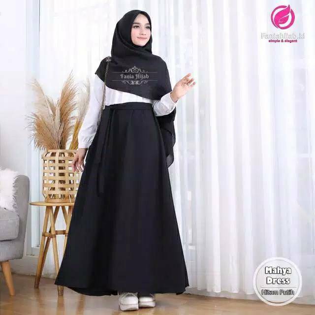Jual GAMIS SERAGAM HITAM PUTIH UNIFORM TOYOBO ORIGINAL | Shopee Indonesia