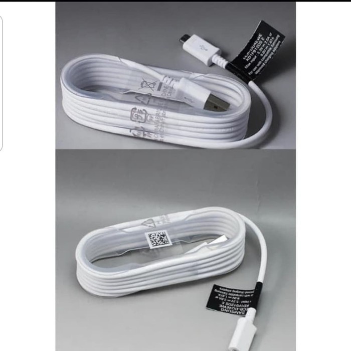 Jual Kabel Data Samsung Fast Charging USB Micro Ori | Shopee Indonesia