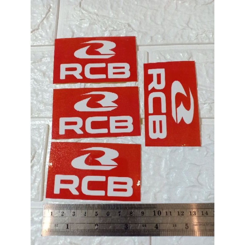 Jual Stiker racing boy rcb kotak harga 1pcs | Shopee Indonesia