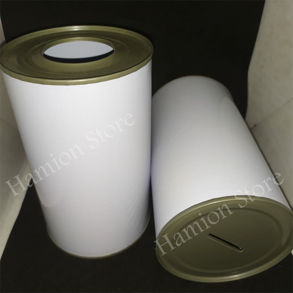 Jual Celengan Kaleng Polos buka tutup | Ukuran 14 x 8,5 Cm | Shopee ...