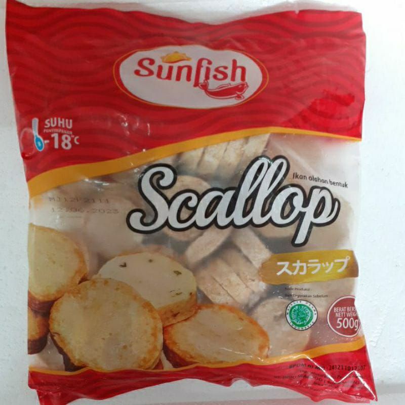 Jual Sunfish Scallop ikan (500g) | Shopee Indonesia