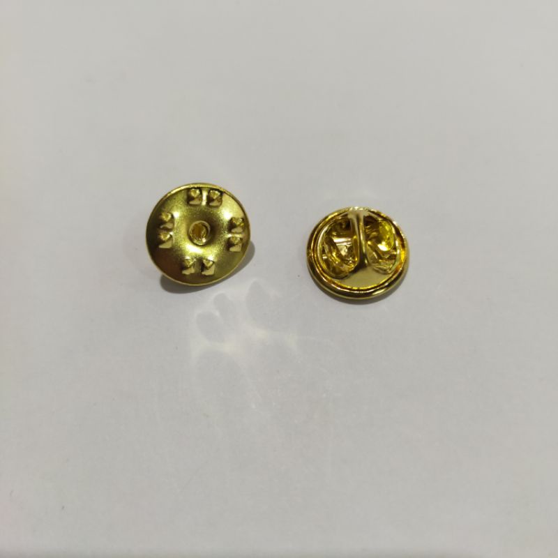 Jual kancing knop kupu-kupu/penutup paku pin isi 12 pcs | Shopee Indonesia