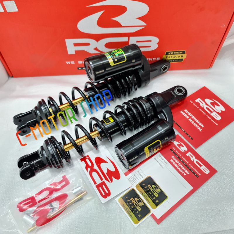 Jual Shock Shockbreaker RCB MB 2 MB2 Black Series Premium Nmax Old, Aerox Old, Nmax New, Aerox ...