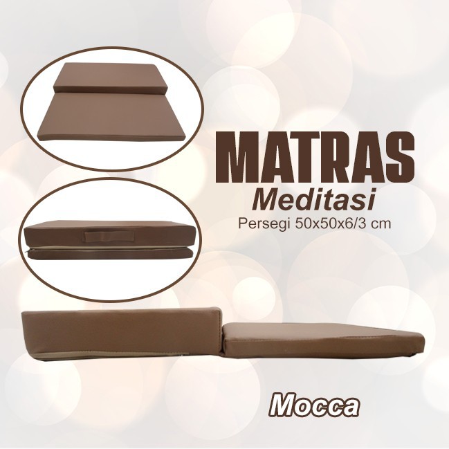 Jual Matras / Bantal/Alas Meditasi (Bantal doa/duduk) Persegi Mocca ...
