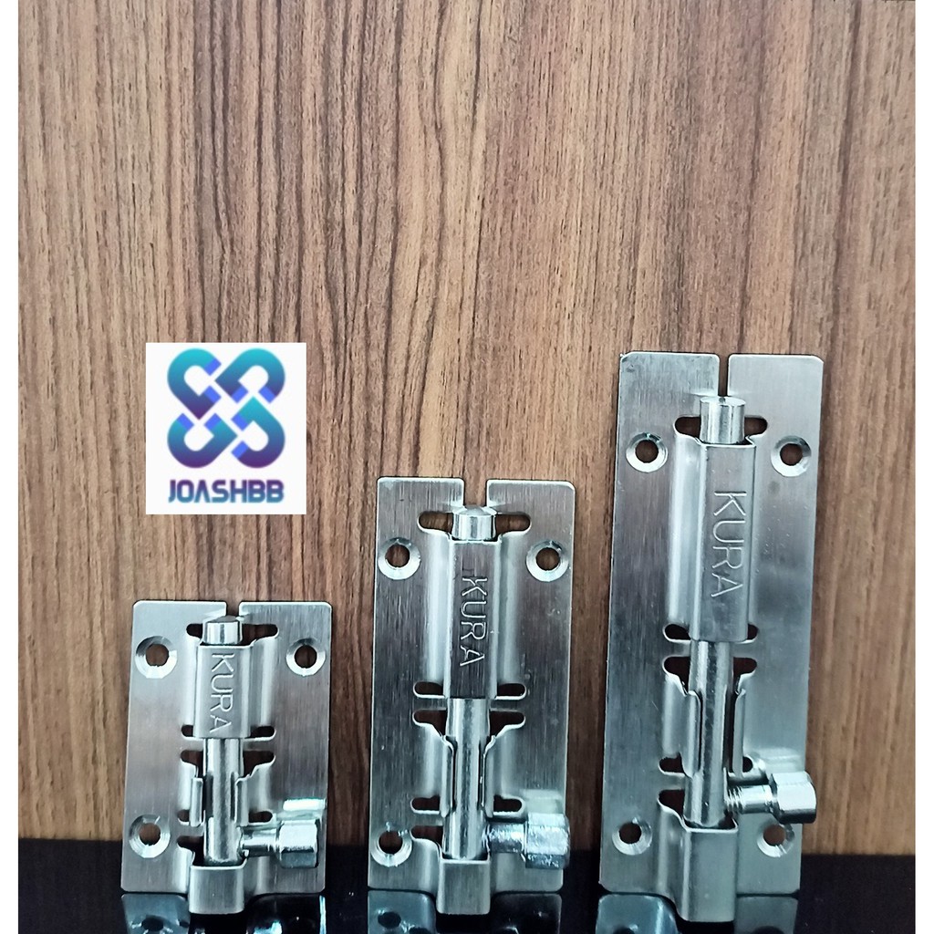 Jual Grendel Stainless Steel 2-3-4"-6" / Gerendel Selot Kunci Pintu ...