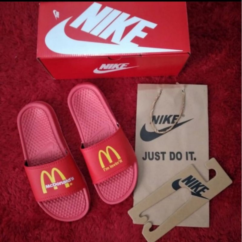 Jual Chekout SANDAL NIKE KFC SANDAL NIKE STUSSY FLIP FLOP JUST DO IT ...