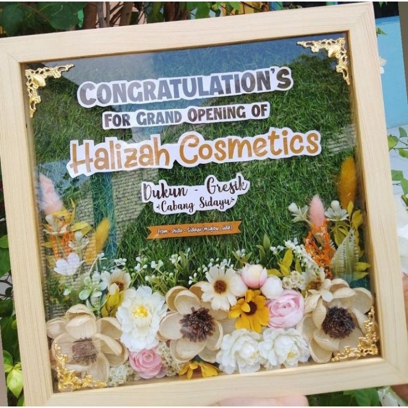 Jual Pigura Kayu 3d 40x40 cm | Frame Kayu 3d | Bingkai Foto 3d | Shopee ...