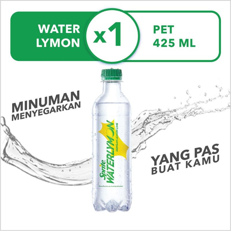 Jual SPRITE WATERLYMON 425ML | SPRITE BOTOL BESAR | COCA COLA 250ML ...