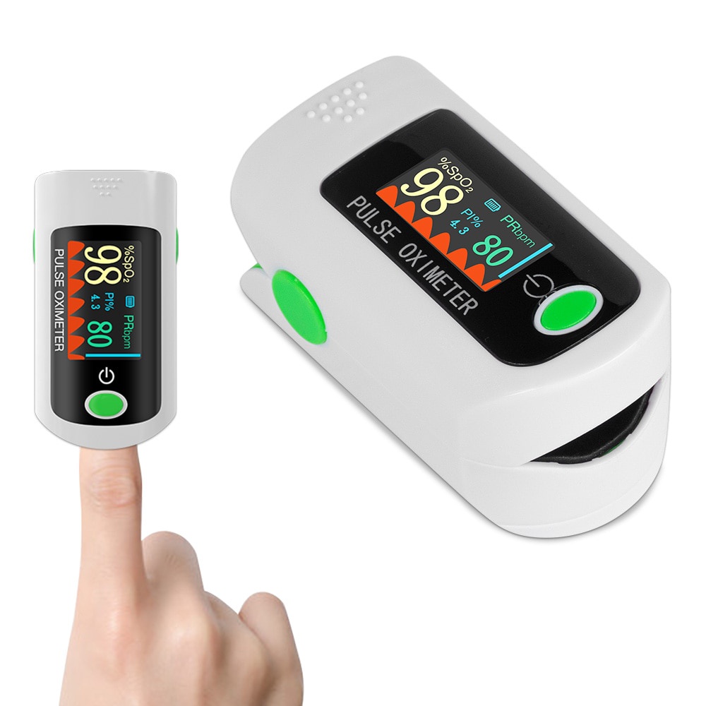 Jual PREORDER Professional Medical Finger Pulse Oximeter Smart Oximetro ...
